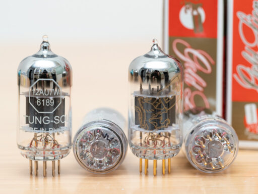 12AU7を聴き比べる。 | 乗らずに見送って。