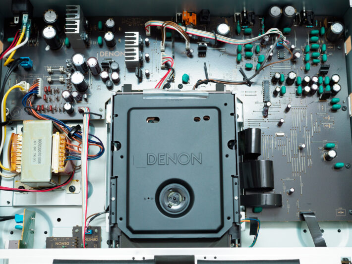 ジャンクのSACDプレーヤーを買ってみた、の続きの続き。 | 乗らずに見送って。